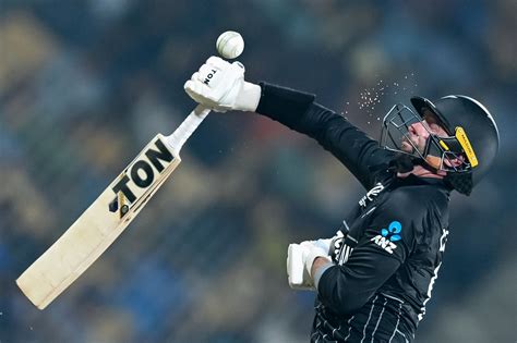 Devon Conway Was Hurried By A Short Ball