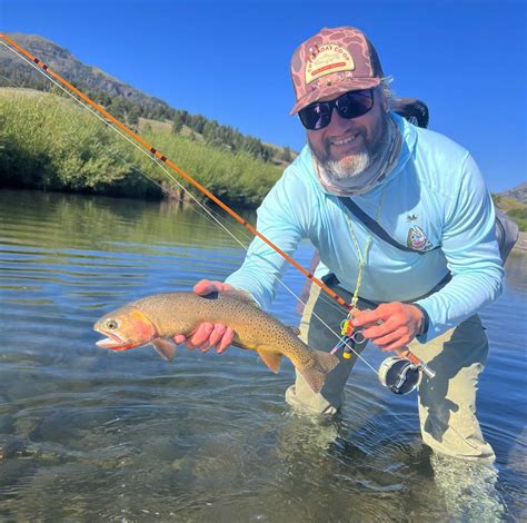 Yellowstone National Park Fishing Report Worldcast Anglers