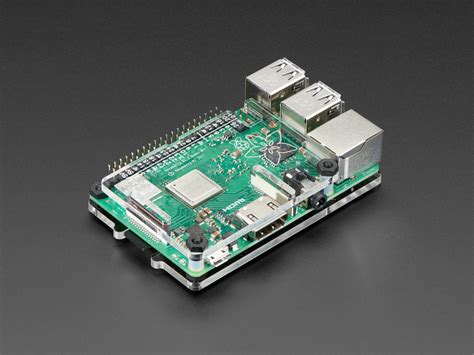 Adafruit Pi Protector For Raspberry Pi Model B Pi 2 Pi 3 B Id