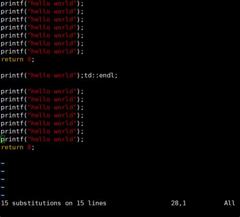 Vim的基本操作vim操作 Csdn博客