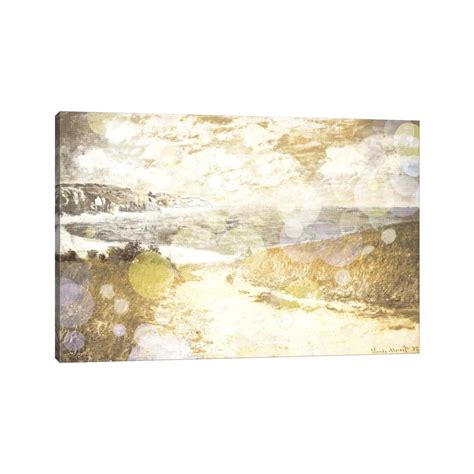 Icanvas Path Through The Corn Iii By 5by5collective Canvas Print