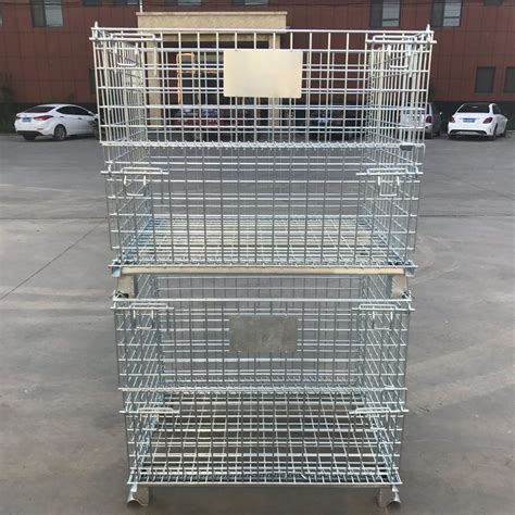 Industrial Warehouse Corrosion Protection Galvanized Metal Wire Mesh