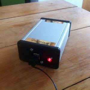 MIDI To DMX Interface