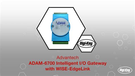 ADAM Intelligent I O Gateway Advantech DigiKey