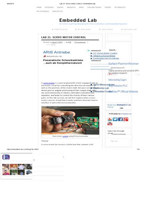 PDF Lab 21 Servo Motor Control Embedded Lab DOKUMEN TIPS