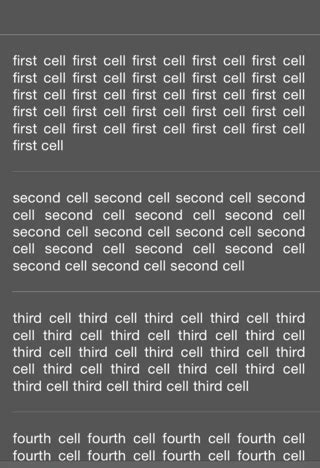 Ios Resize Uitableviewcell Containing Uitextview Upon Typing Stack Overflow