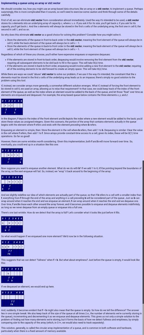 Solved During Our Conversation About Stacks Queues And