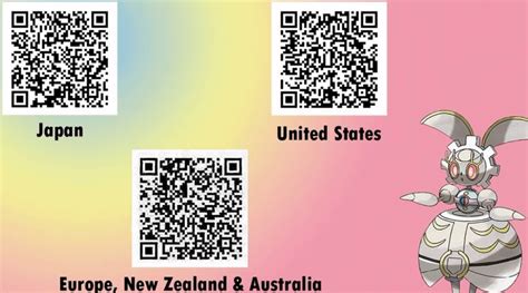 Pokemon Ultra Sun Events Pokemons Qr Codes Rpokemonultrasun
