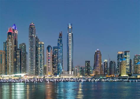 Ciel Dubai Marina Opens As The Worlds Tallest Hotel Overtaking Gevora