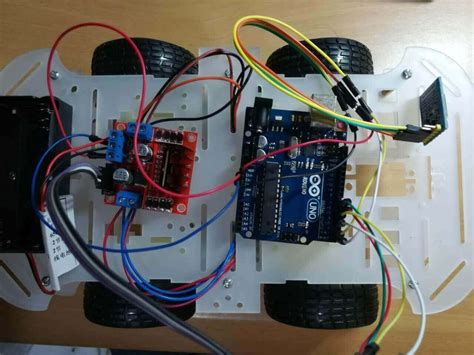 Arduino Smart Robot Car DIY Tutorial TechSparks