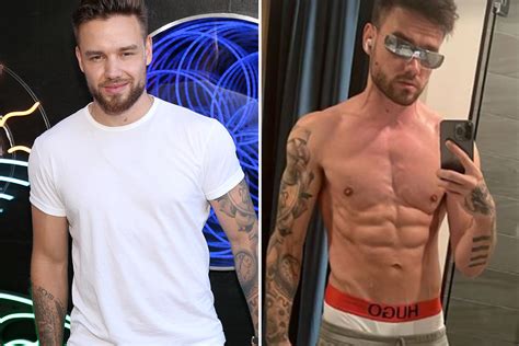 Liam Payne Shows Off Incredible Body Transformation With Topless Mirror