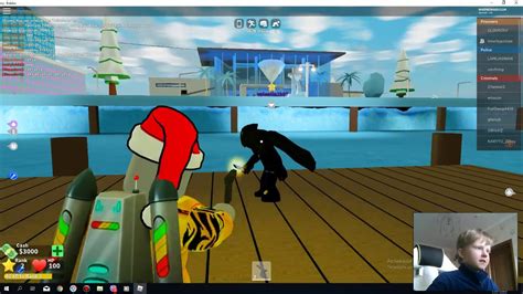 Выживание в тюрьме в Roblox Youtube