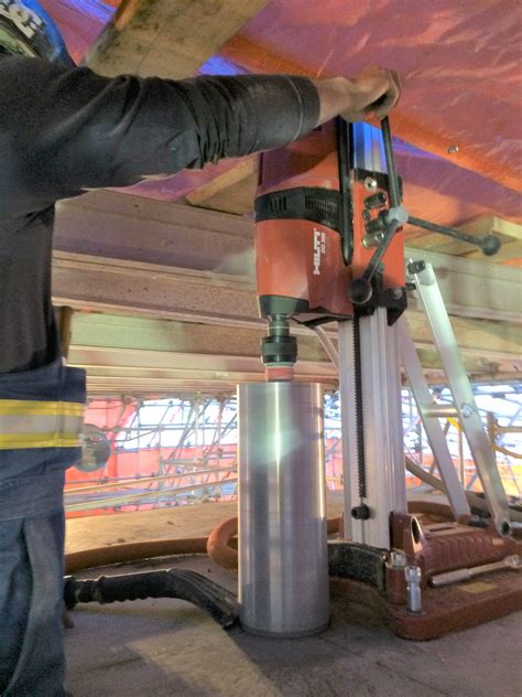 Scanning Coring And Cutting Principle Projects Ltd