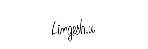 76 Lingesh U Name Signature Style Ideas Best Online Signature