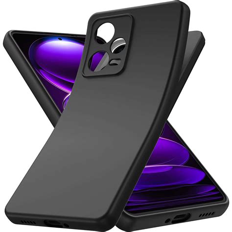 Etui Matowe Odporne Na Telefon Obudowa Mk Matt Case Do Xiaomi Redmi Note Pro Black Szk O