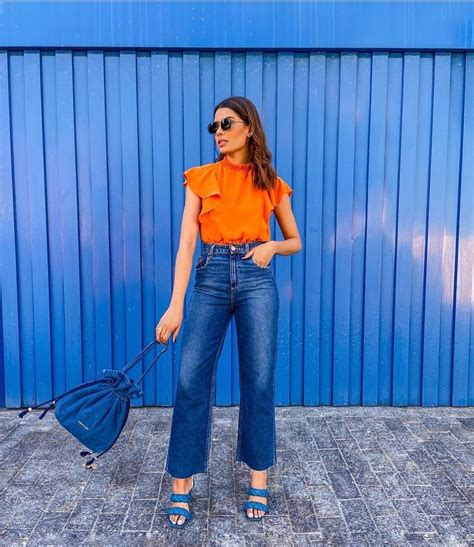 9 cores que combinam com laranja para você ousar com estilo Eu Total