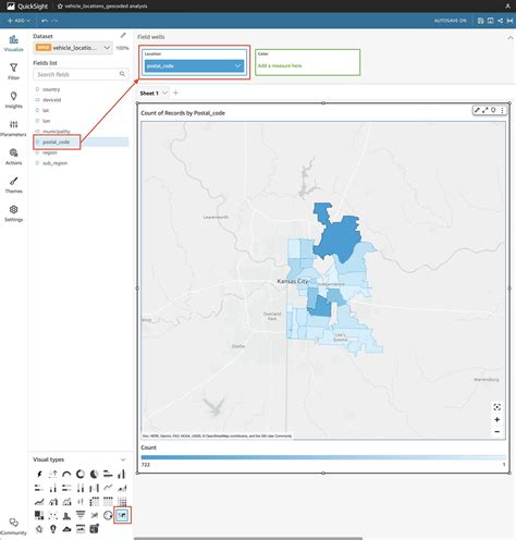 Analyzing Vehicle Fleet Location Data From A Data Lake With Aws Aws Public Sector Blog
