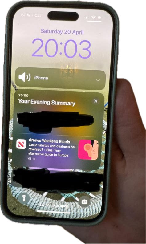 Strange Iphone Lock Screen Behaviour Riphone