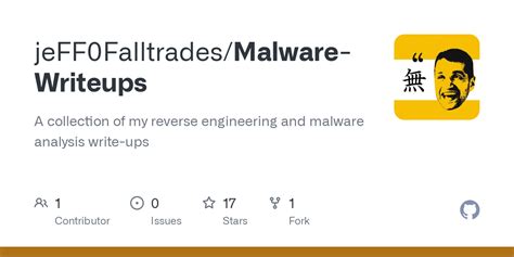 Github Jeff0falltradesmalware Writeups A Collection Of My Reverse Engineering And Malware