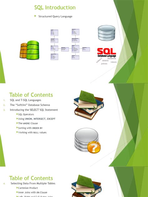 Sql Introduction Pdf Sql Relational Database