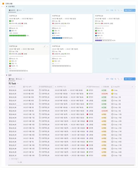 시즌12│고급 05강 나만의 프로젝트 매니저 만들기