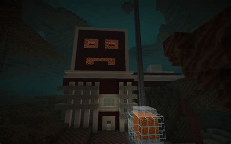 THE REDSTONE OF NETHER Minecraft Map