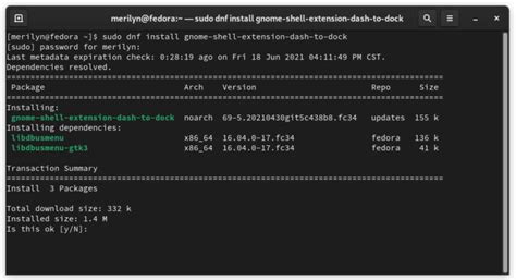 How To Bring Out Bottom Dock Launcher From Activities View In Fedora Gnome Workstation Fostips