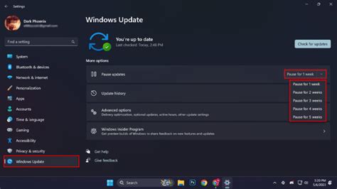 How To Disable Windows 11s Automatic Updates