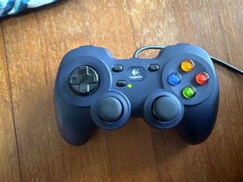 Logitech F310 Wired Controller Video Gaming Gaming Accessories Controllers On Carousell