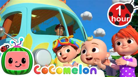 Wheels On The Camper Van Cocomelon 🚌wheels On The Bus Songs 🚌