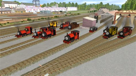 The Skarloey Railway Engines By Flyingfoxandbambi On Deviantart