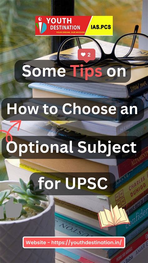 How To Choose An Optional Subject For UPSC