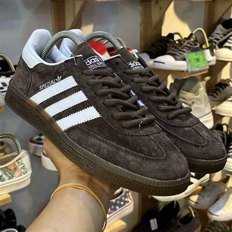 Ad Handball Spezial Brown By The Shoe Emporium Shopee Malaysia