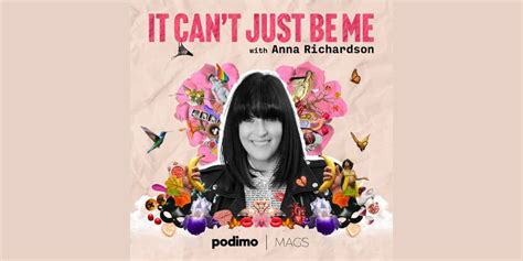 Anna Richardson Returns For Series Two Of It Can T Just Be Me