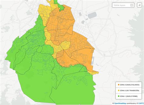 Conoce Las Zonas Con Menor Y Mayor Riesgo Sísmico De La Cdmx