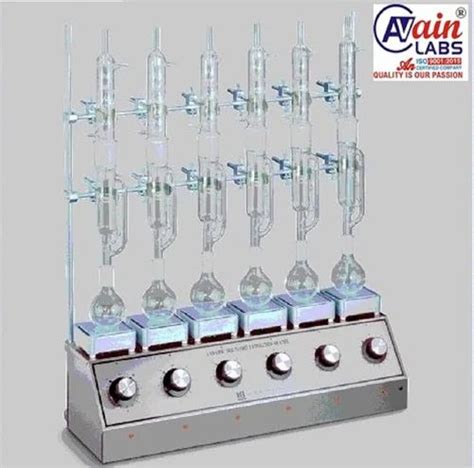 Soxhlet Extractions Unit 3 Bath Type Double Wall At ₹ 3520 Ram