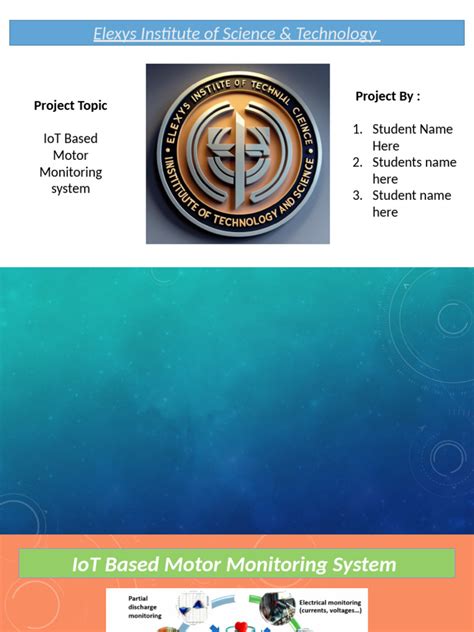 Iot Based Motor Monitoring System Pdf Rectifier Electronic Filter