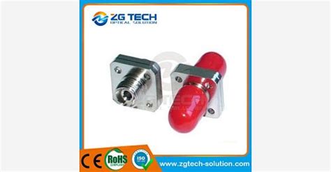 Fc Adapter Sx Big D Type Bare Fiber Optic Adaptor