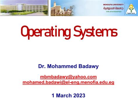 Chapter1 Introduction To Operating Systempdf