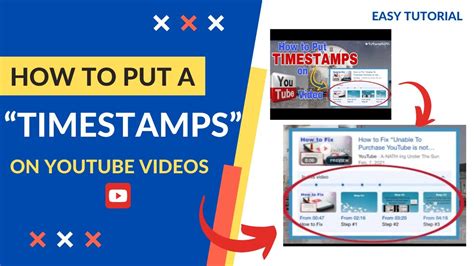 How To Put Timestamps On Youtube Video Its Benefits Easy Tutorial 2021 Using Mobile Phone