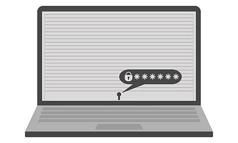 Secure Your Computer With A Shutterpassword Unlock Password Hack Vector