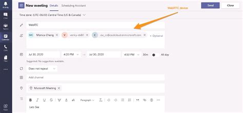 Cisco Calling And Meeting Integration With Microsoft Teams And Slack V1