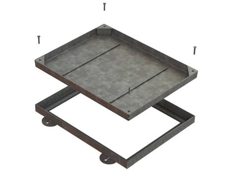 600 X 450mm Sealed Manhole Cover W 43mm Recessed Tray — Eco Trade Counter