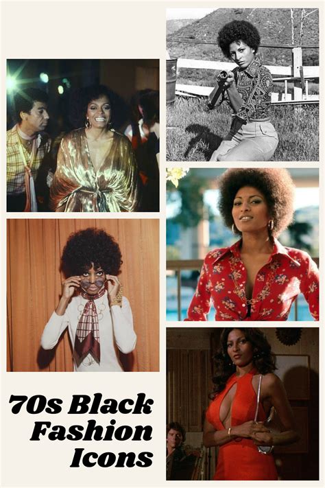 70s Black Fashion Icons Who Paved The Way For Todays Trends 70s