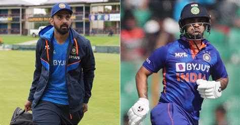 5 Players Who Can Replace Kl Rahul In Indias Wtc Final Squad