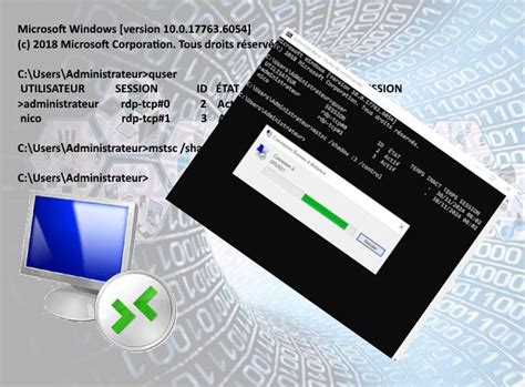 💻 Avec Mstsc Shadow Il Est Possible De Prendre Le Contrôle Ou D