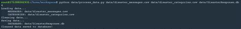 Github Fardil B Disaster Response Pipeline Analyze Disaster Data From Figure Eight To Build A
