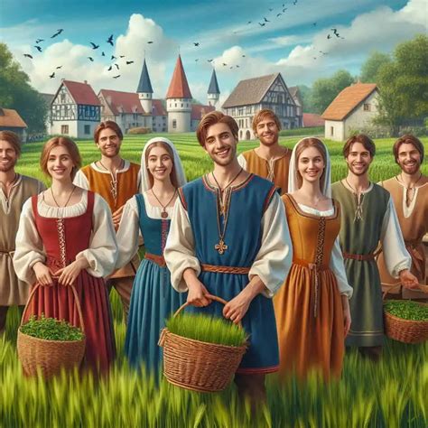 Medieval Women Roles In Society Work And Religion