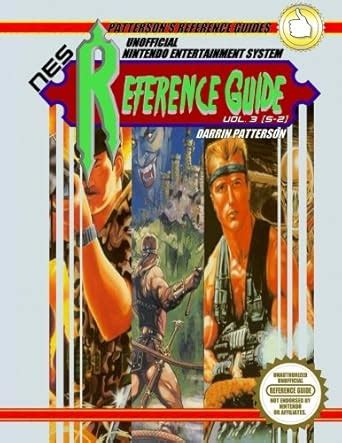 The Unofficial NES Nintendo Reference Guide Vol S Z NES Guide Volume Amazon Com Br