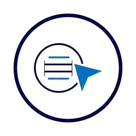 Premium Vector Web Menu Click Menu Nav Bar Menu Scrolling Icon